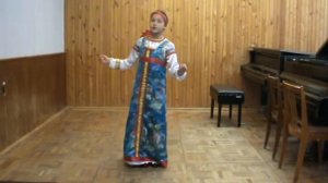 7131 Литвинова Мария, г  Трёхгорный   Пойду ль я, Ай верьба