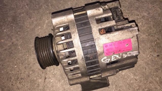 Генератор Санг Йонг Рекстон 3.2 M162 бензин 6621544102 – смотреть ...