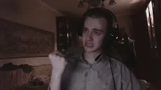 Быдло алкаш ломает себе руку !