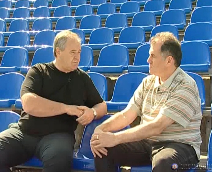 «1 на 1». Программа Давида Чантурия. Выпуск №7 от 15 мая 2010 г.