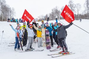 Этажи врываются в Новый год!