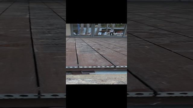 Монтаж террасной доски