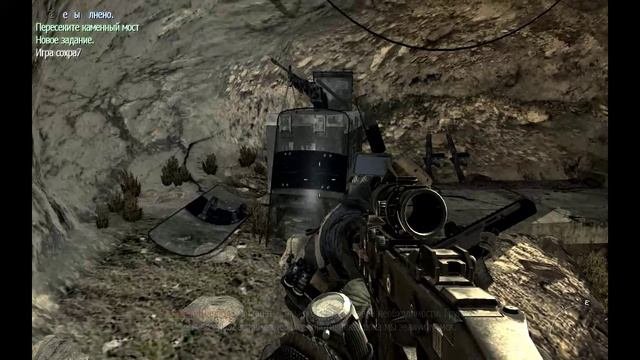 Call of Duty Modern Warfare 2 часть 15 - Как в былые времена..mp4