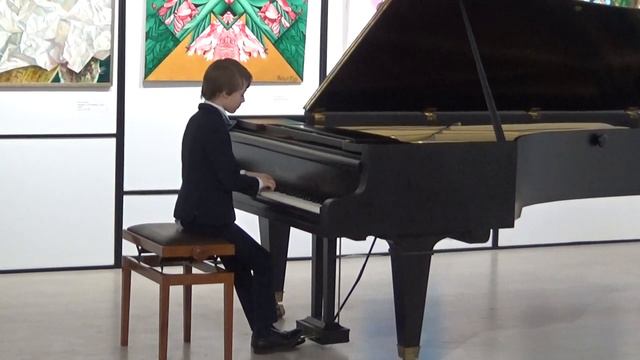 В.А.Моцарт. Фантазия ре минор.Исп.Timofei Kharitonenko, 10 y.o._Тимофей Харитоненко, 10 лет