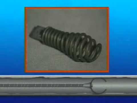 Электромеханический аппарат для прочистки канализации Оса SV