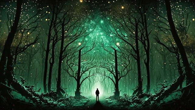 Светлячки | Лучше всего подходит для расслабляющей медитации