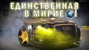 AUDI A6 "Фараон"  - Тактилизация кузова