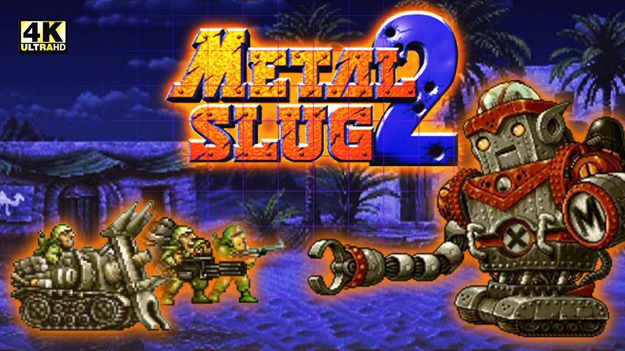 БОЖЕСТВЕННАЯ ВТОРАЯ ЧАСТЬ! ► Metal Slug 2 1998 #2