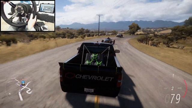 Chevy Silverado - (454 SS Drift Truck) - Forza Horizon 5 - Free Roam ...