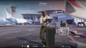 PP-Bizon в Counter-Strike 2: Обзор Стандартного Скина в 3D