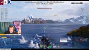 Стрим на День ВМФ  World of Warships