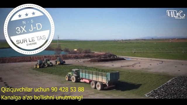 Germaniyadagi eng katta sutchilik fermalaridan biri..mp4