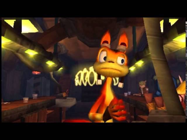 (PSP) Daxter (UCUS-98618) (Russian) Intro