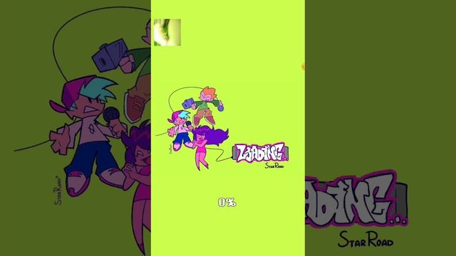 непобедимый рув — fnf HD mod часть 2