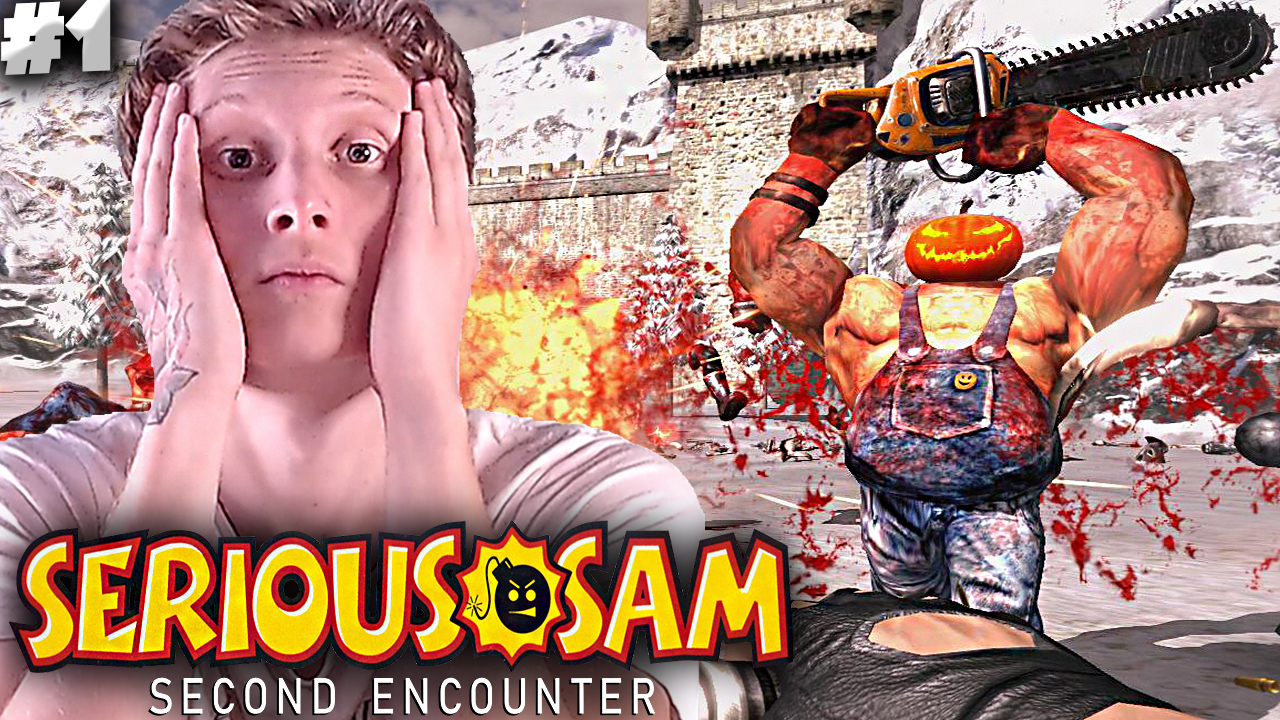 МНОГО НОВОГО ► Serious Sam: The Second Encounter #1