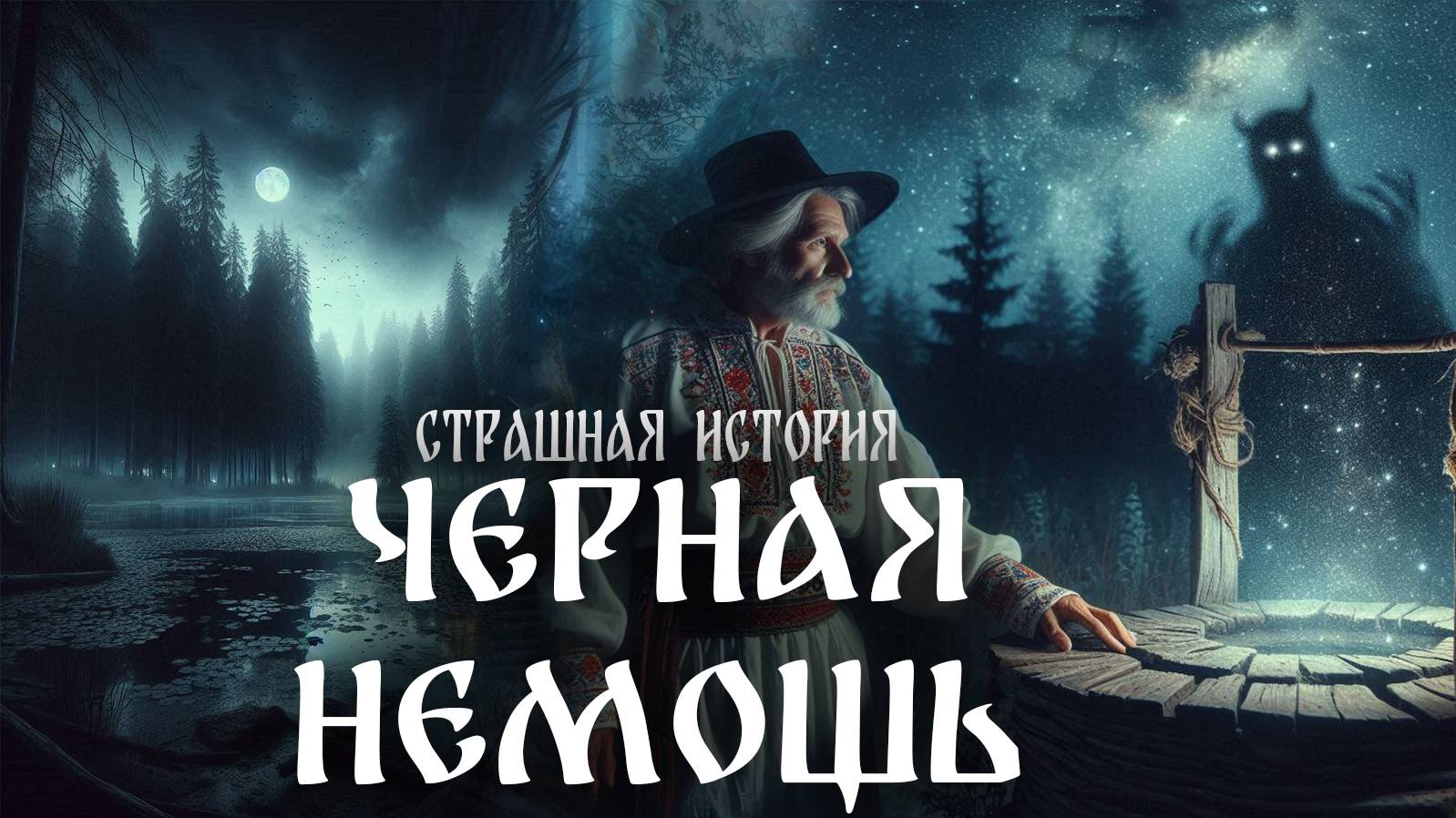 Страшная история "Черная немощь"
