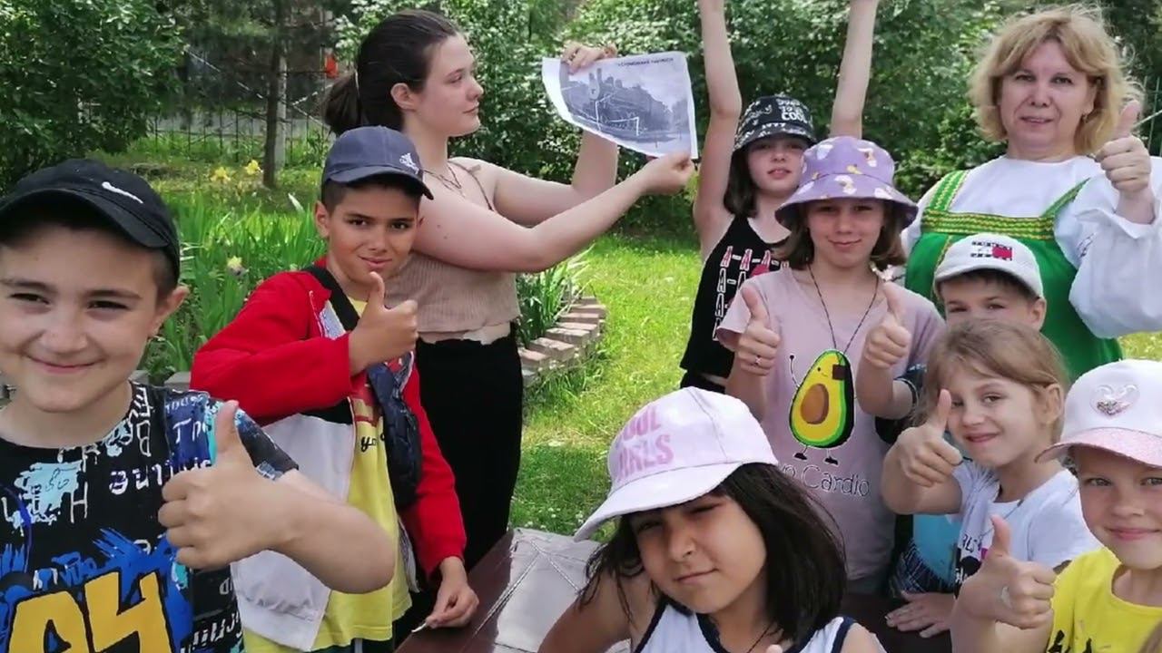 Праздничный марафон "Сормово - наш любимый город" библиотека им. Н.В. Гоголя