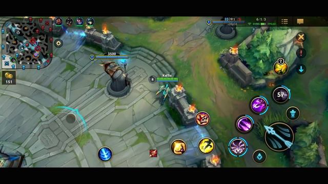 KAISA DRAGOA LAGUNA - Testando a NOVA SKIN | LoL WIld Rift - смотреть ...