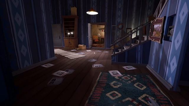 4) Если долго мучиться, то мента обмануть получиться в Hello Neighbor 2