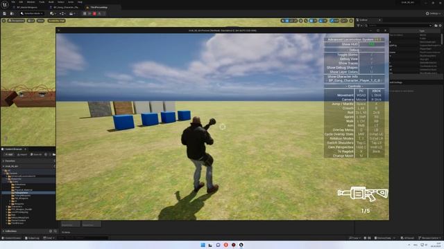 А мертвые то ходят - Unreal Engine 5.3 - Дневник разработчика №2 (16.10.2023)