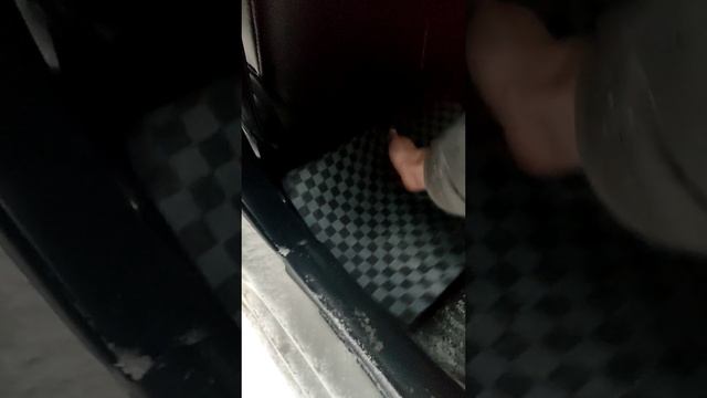 Коврики Eva Nissan Note 2018