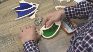 Как сделать подвижную модель Дракона