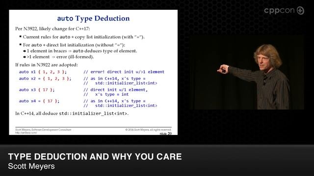 CppCon 2014- Scott Meyers 'Type Deduction and Why You Care'.mp4