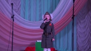 Мы-наследники победы! Региональный этап конкурса в Джанкое.1ч