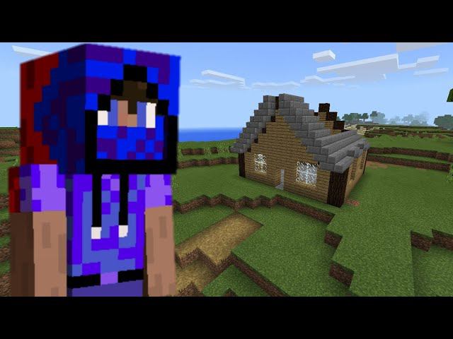 СТРОЮ НОВЫЙ ДОМ В ДЕРЕВНЕ- MINECRAFT