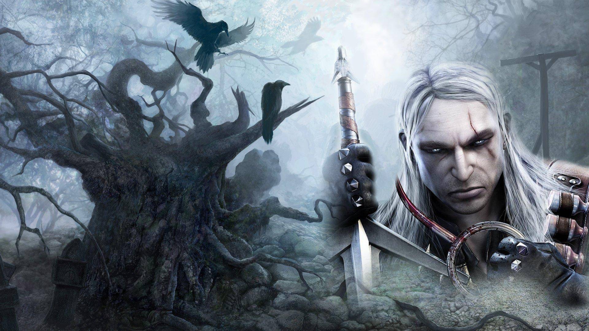 продолжаем прохождение серии игр the witcher серия 8