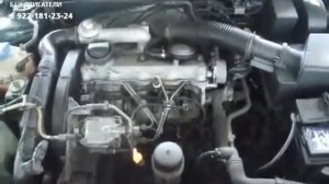 Двигатель Skoda Octavia 1 9 TDI 90 A