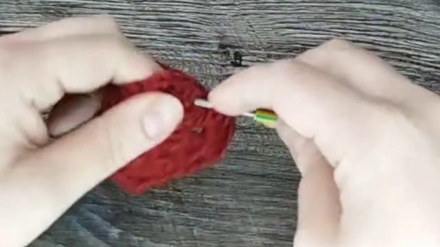 Бабушкин квадрат, показываю как связать