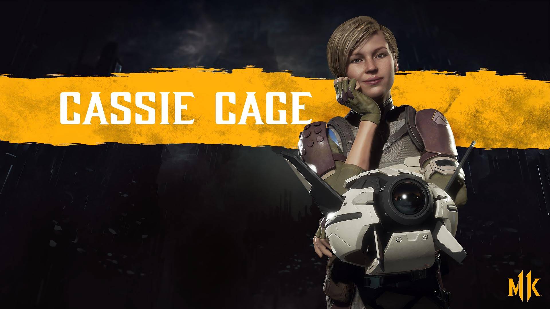 Mortal Kombat 11 — Кэсси Кейдж (Cassie Cage) Fatality