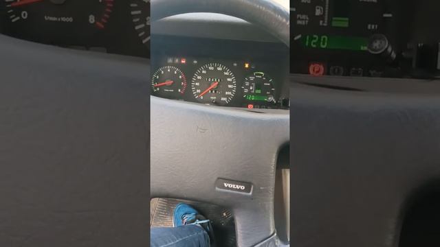 Primer arranque en 2 años Volvo 460 turbo cold start