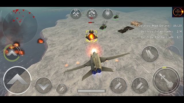 GUNSHIP BATTLE: Backfire (ТУ-22М) - Secure Air Superiority