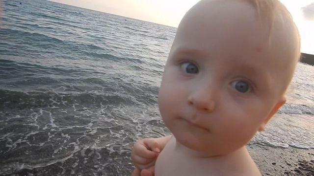 Первая встреча с Чёрным морем 13 июля 2024 года