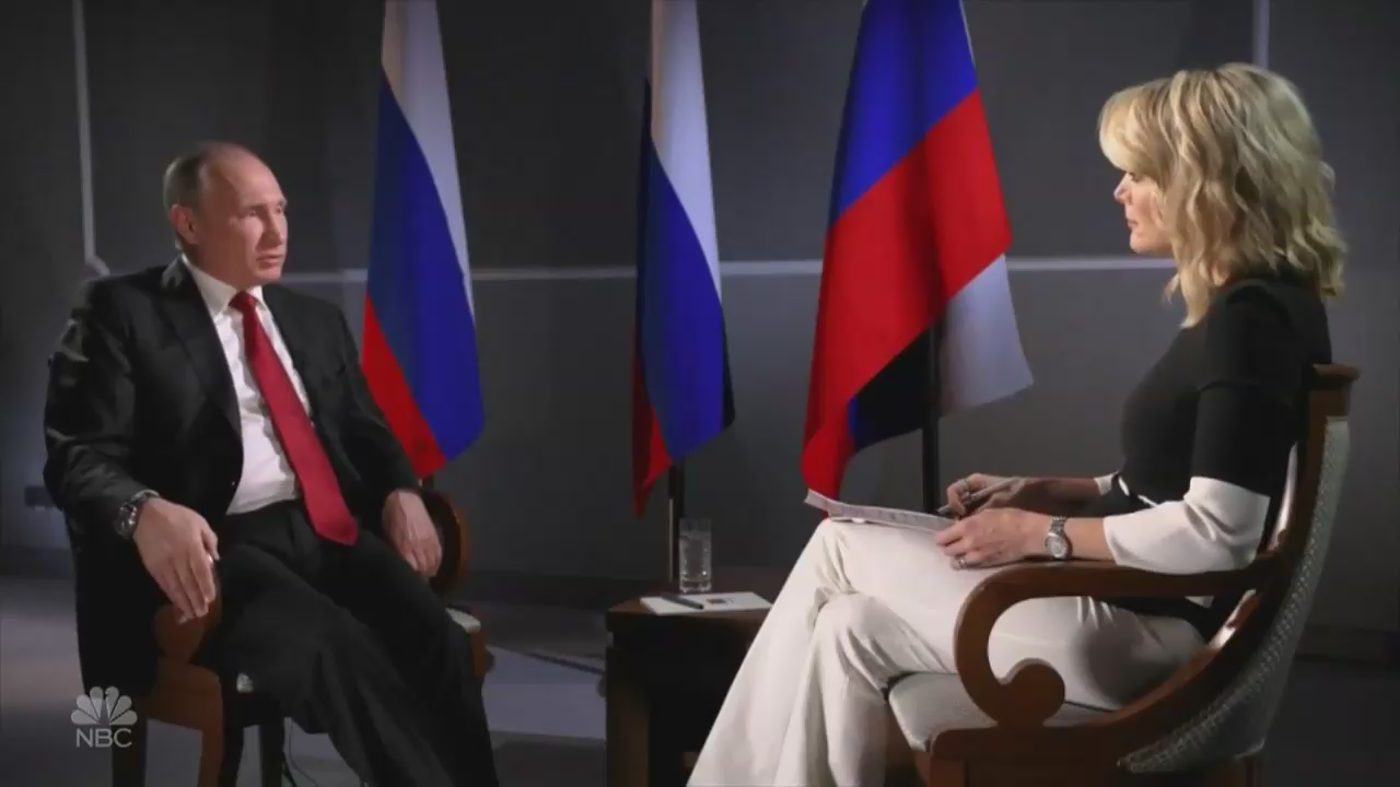 Vladimir Putin Interview with Megyn Kelly 6/4/2017 смотреть онлайн ...