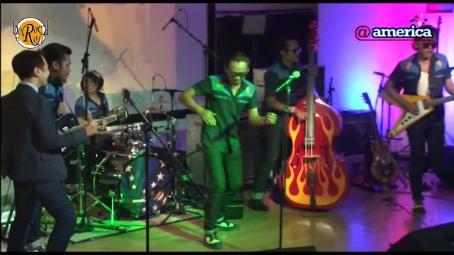 BOROCK N ROLL feat. EKA ANNASH "THE BRANDALS" - BOROCKABILLY BOY ( Live ...