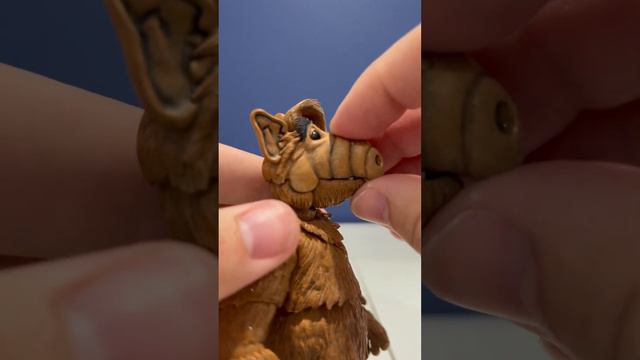 NECA Alf mouth fix. Shut that mouth!