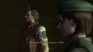 Resident Evil HD Jill Valentine part8. Возвращаемся в особняк Спенсера. Хантеры.mp4