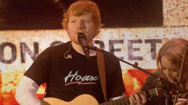 Ed Sheeran - Galway Girl feat. Beoga [2018 Billboard Music Awards, Live ...