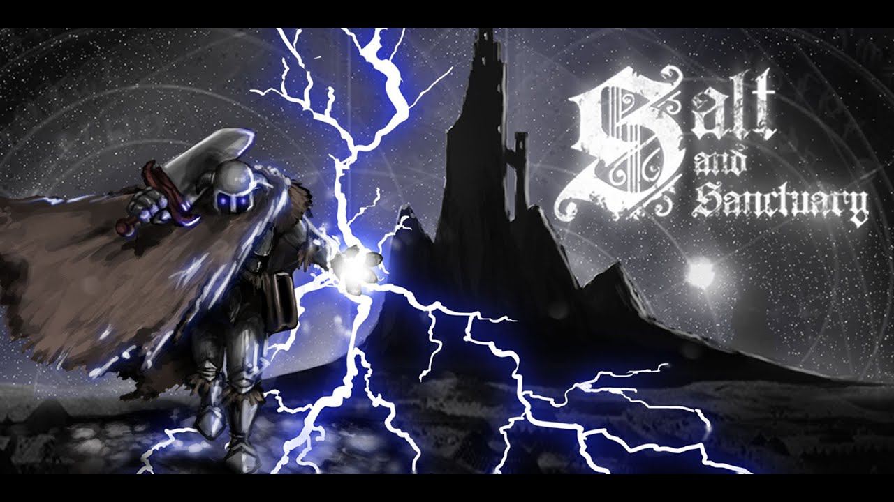 Salt and Sanctuary Прохождение №1 БОСС МОКРЫЙ РЫЦАРЬ , КОРОЛЕВА УЛЫБОК , БЕЗУМНЫЙ АЛХИМИК