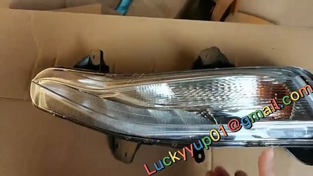 Wholesale Front Bumper Turn Signal Lights LED DRL Fog Lamp for ...