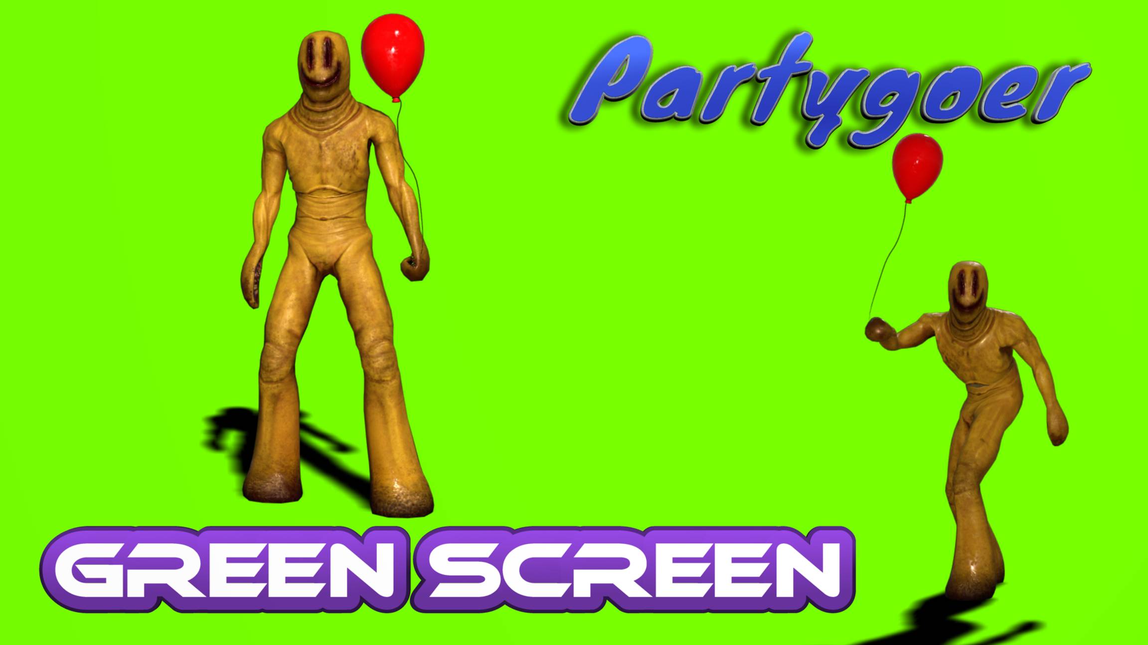 Green Screen - Сущность 67 Тусовщики (Partygoer)