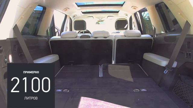 Mercedes GLS 350 d. Отзывы владельцев..mp4