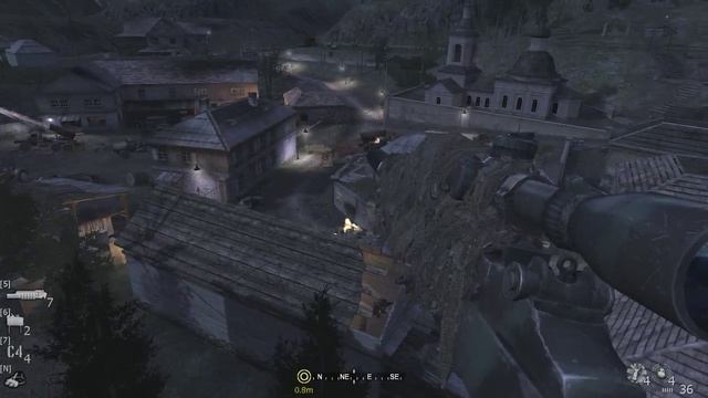 Call of Duty 4 Modern Warfare - Как бы вдуть... - 4 - Спасение из лагеря красных.mp4