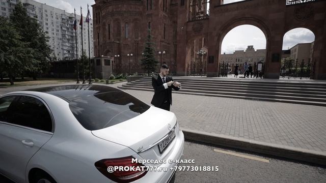 1500р./час Мерседес решка с водителем прокат в Москве агентства +79773018815 @prokat777.ru