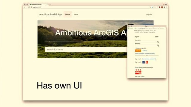 ArcGIS REST JS: Universal Isomorphic Tasty JavaScript for Much Win – смотреть онлайн видео от ...