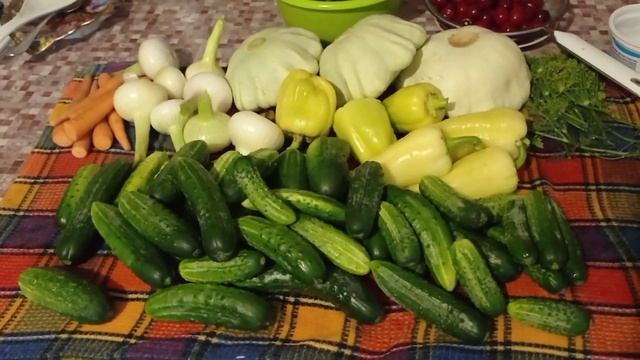 Без полива не обошлось))) Квашенные огурцы. Архив от 11.07.2021г.