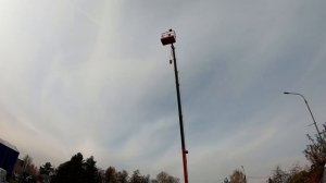 КамАЗ 65115 седельный тягач с КМУ Taurus 086A и АГП